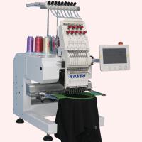 Quality Small Single Head 3d Computerized Embroidery Machine for Clothes and Hats for sale