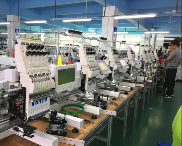 Quality Small Single Head 3d Computerized Embroidery Machine for Clothes and Hats for sale