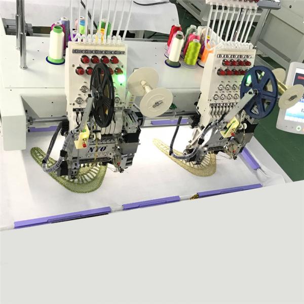 Quality Wonyo Industrial 2 Head Embroidery Machine for sale