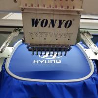 Quality Computerized Dahao Single Head Embroidery Machine Price for 6/9/12/15 Colors Not for sale