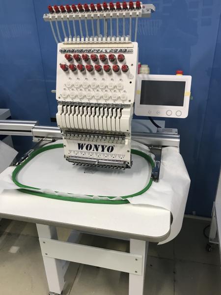 Quality Computerized Dahao Single Head Embroidery Machine Price for 6/9/12/15 Colors Not for sale