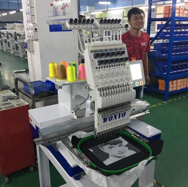 Quality Promotion Single Head Embroidery Machinery Computerized Maquinas for sale