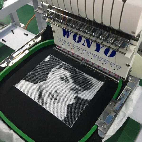 Quality Promotion Single Head Embroidery Machinery Computerized Maquinas for sale