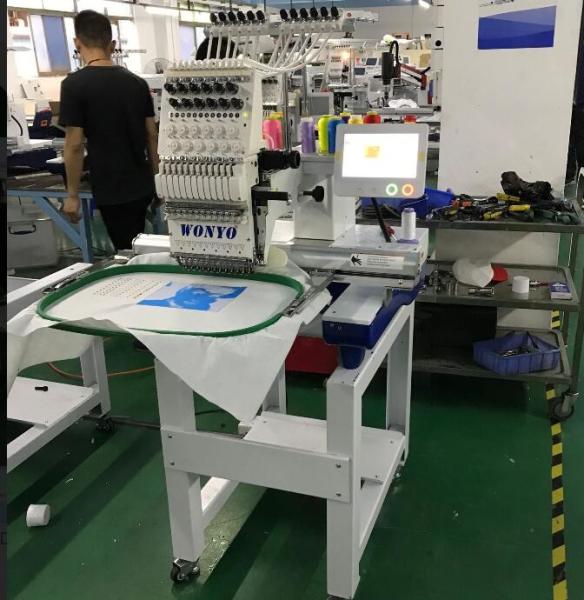 Quality Promotion Single Head Embroidery Machinery Computerized Maquinas for sale