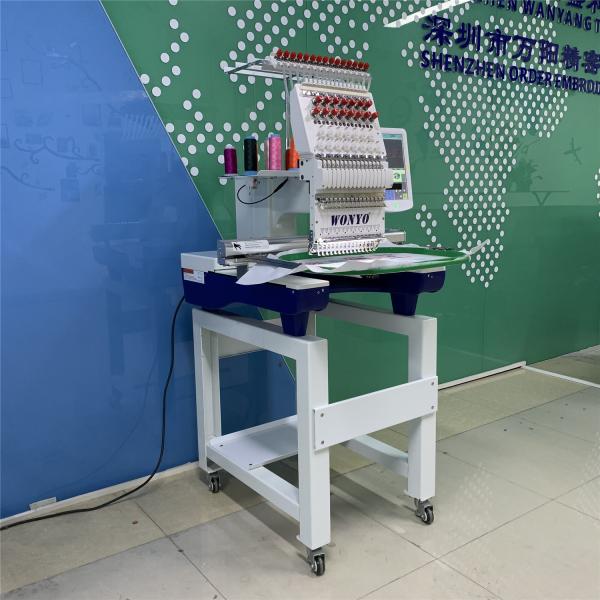 Quality Promotion Single Head Embroidery Machinery Computerized Maquinas for sale