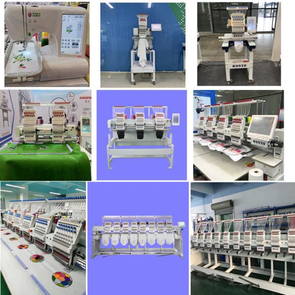 Quality Promotion Machine Broderie Embroidery Machine for Shirts Price for sale