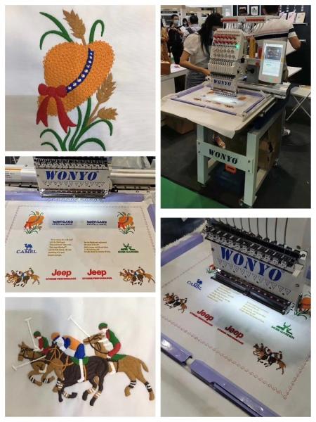 Quality Promotion Machine Broderie Embroidery Machine for Shirts Price for sale