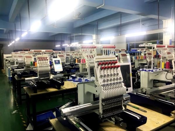 Quality Promotion Machine Broderie Embroidery Machine for Shirts Price for sale