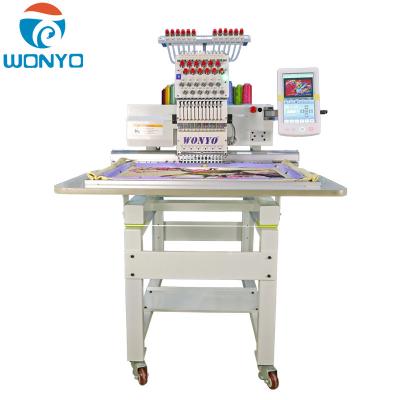 China Single Head Automatique Embroidery Machine a Broderie Machine Logo/Hat/Shirts Embroider for sale