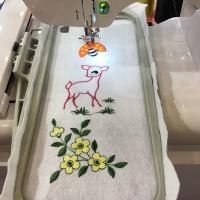 China 2024 Hot Sales Sewing and Embroidery Machine With Lowest Price for Home Use for sale