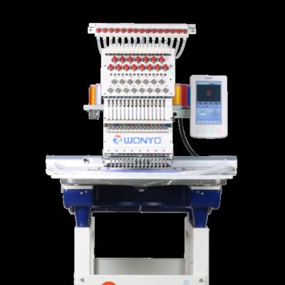 China Single Head Embroidery Machine Suit for Cap/t-shirt /flat Embroidery for Pants Towel Jacket for sale