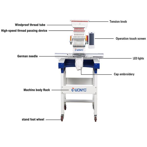Quality Embroidery Machine Computerized for sale