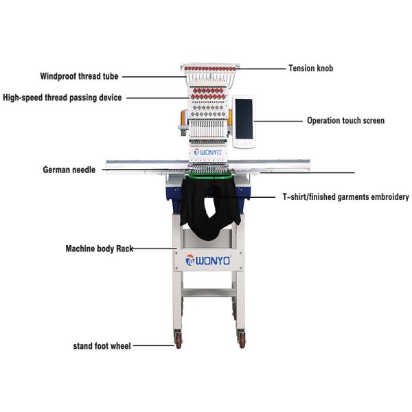 Quality Embroidery Machine for sale