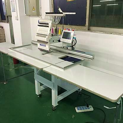 Quality 15 Needles Single Head Embroidery Machine Computerized for sale
