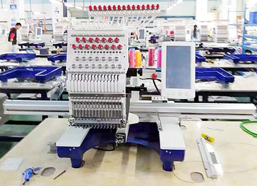 Quality 15 Needles Single Head Embroidery Machine Computerized for sale