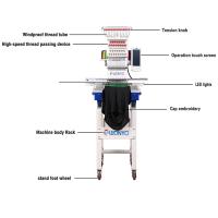 Quality 15 Needles Single Head Embroidery Machine for sale