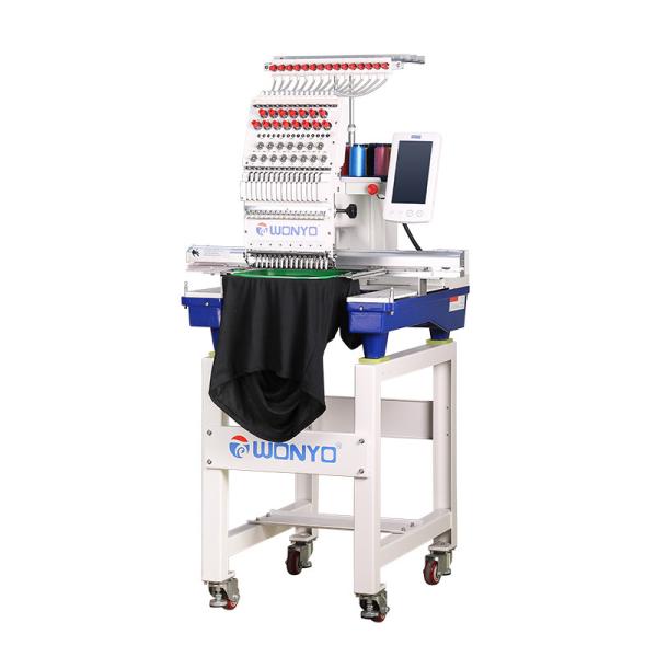 Quality 15 Needles Single Head Embroidery Machine for sale