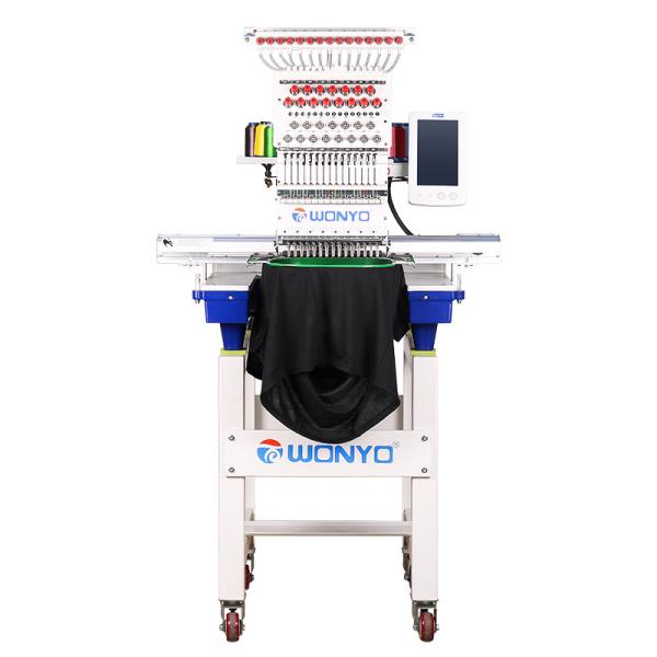 Quality 15 Needles Single Head Embroidery Machine for sale