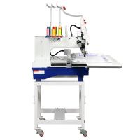 China 12 Needles Single Head Embroidery Machine for sale