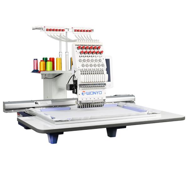 Quality 12 Needles Single Head Embroidery Machine for sale