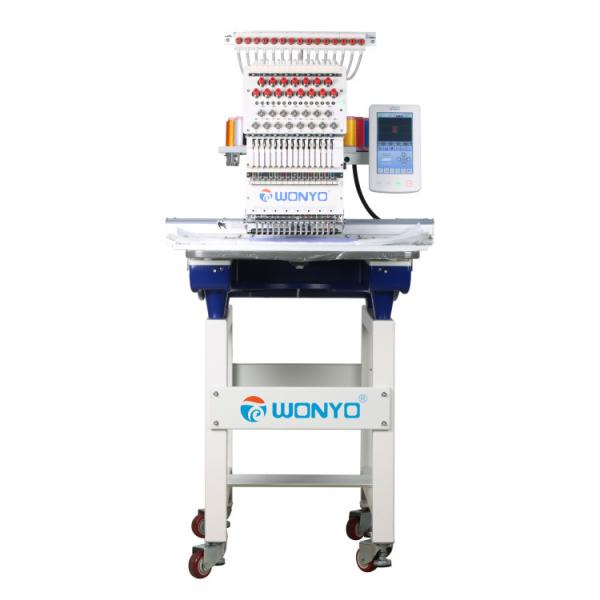 Quality Wonyo 15-Needle Single Head Embroidery Machine for sale