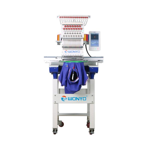 Quality Wonyo 15-Needle Single Head Embroidery Machine for sale