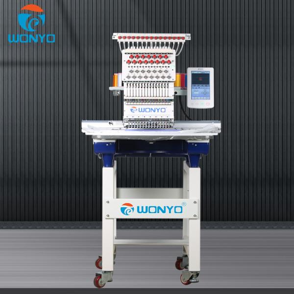 Quality Wonyo 15-Needle Single Head Embroidery Machine for sale