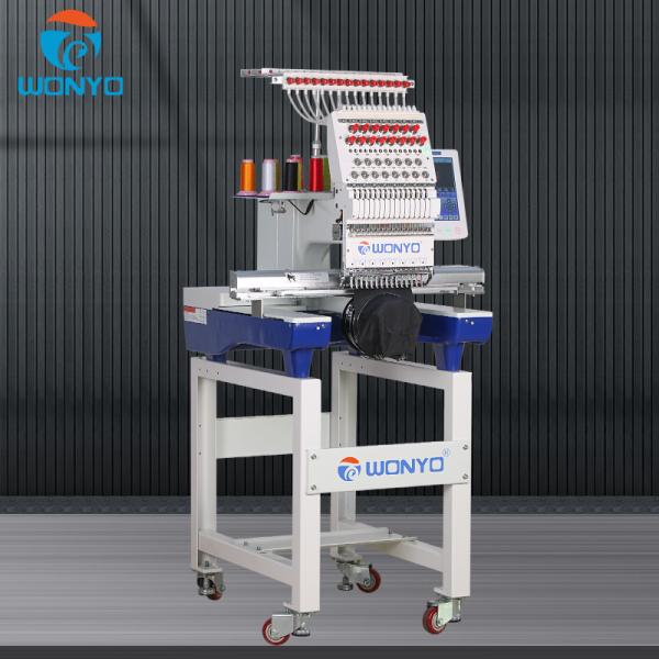 Quality Wonyo 15-Needle Single Head Embroidery Machine for sale