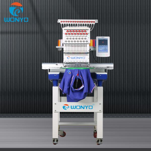 Quality Wonyo 15-Needle Single Head Embroidery Machine for sale
