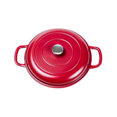 Cina Forno olandese in ghisa smaltata da 5 litri antiaderente Camp Chef Classic Dutch Oven in vendita