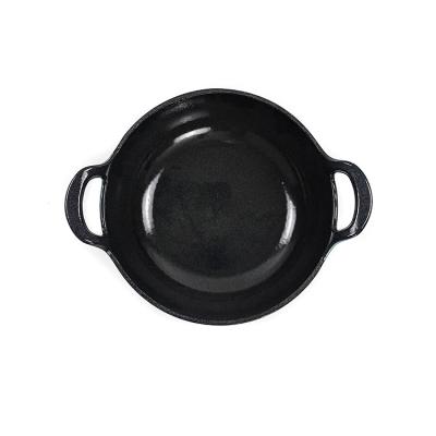 China Chef Cast Iron Oval Dutch Oven Enamel Cast Iron Pot With Lid for sale