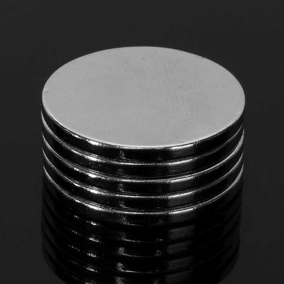 China 20mm x 2mm disc Cylinder Magnets Rare Earth Neodymium Magnets Strong Circular magnet  N50 for sale
