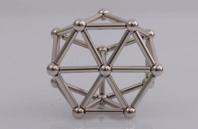China Neodymium Magnet Bars & Metal Balls Magnetic Construction Creative Toys DIY Gifts Office Pressure Release Buck Balls for sale