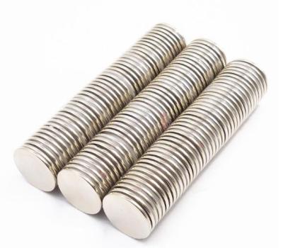 China disc 5x2mm n50 rare earth permanent strong neodymium magnet NdFeB magnets for sale