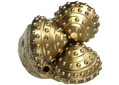 Quality Advanced Grease Steel Tricone Rock Bit High Axial Force For Toughest Formation for sale