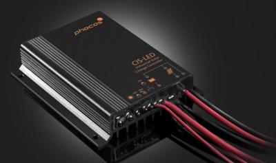 China 5A 12v CIS-LED Phocos solar charge controller for solar LED street light and LED lamp for sale