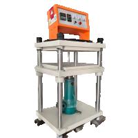China Rubber Curing Press Moulding Machine 12 Inch Hot Press for Silicone Mould Vulcanization for sale