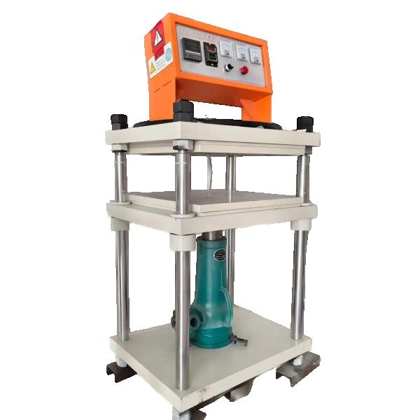 Quality Jig Hook Molding Press Zinc Alloy & Lead Alloy Silicone Film Press Machine for sale