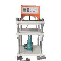 China Press Moulding Machine Rubber Molding Machine 12 Inch Silicone Vulcanizing Press for Jewelry Making for sale