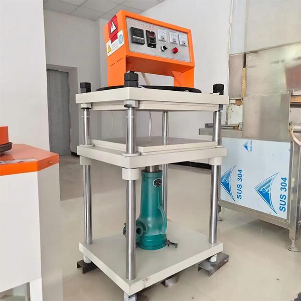 Quality Press Mould Equipment for Metal Medal Badges Rubber Hot Press Machine for sale