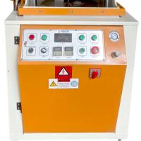 China Semi-Auto Centrifugal Casting Machine Jig Head Equipment for Lead Casting Hook 1.5 kW 0-1800 rpm for sale