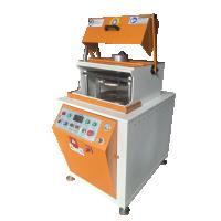 China Semi-Auto Centrifugal Casting Machine Jig Head Equipment for Lead Casting Hook 1.5 kW 0-1800 rpm for sale