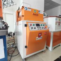 China Semi-Automatic Vacuum Centrifugal Casting Machine for Seashell Button Decorations Production Equipment for sale