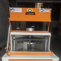 China Semi-Automatic Vacuum Centrifugal Casting Machine for Seashell Button Decorations Production Equipment for sale