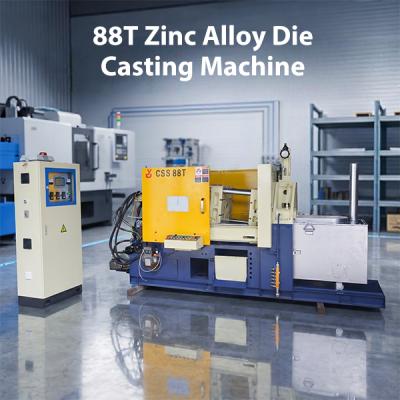 China YD 88T Hot Chamber Die Casting Machine High Capacity Zinc Alloy Casting Equipment for sale