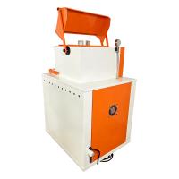 China Semi-Automatic Vacuum Centrifugal Casting Machine 1.5kW 18 Inch for Zinc Alloy Badges for sale