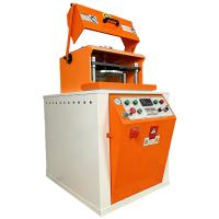 China Semi-Automatic Vacuum Centrifugal Casting Machine 1.5kW 18 Inch for Zinc Alloy Badges for sale
