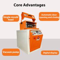 China Semi-Automatic Vacuum Centrifugal Casting Machine 1.5kW 18 Inch for Zinc Alloy Badges for sale