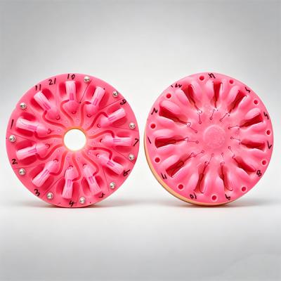 China Pink Jewelry Molding Rubber Sheet For Tin Bismuth Low Melt Alloy Jewellery Casting Mould Making for sale