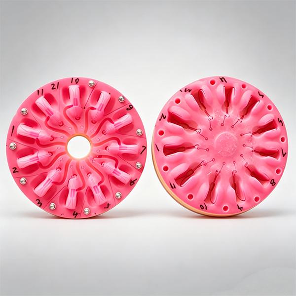Quality Pink Jewelry Molding Rubber Sheet For Tin Bismuth Low Melt Alloy Jewellery Casting Mould Making for sale